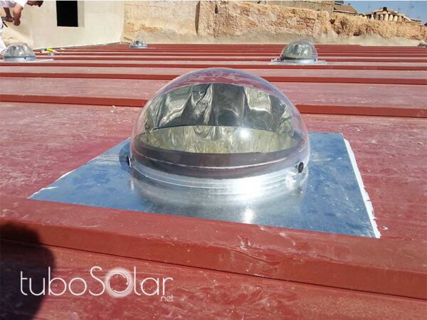 Tunnel Solare | Sistemi di illuminazione Naturale attraverso il tetto.